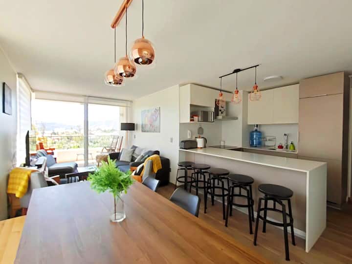 3 Dorms, Piscina Y Playa - Papudo