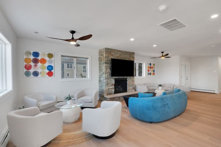 Beach Therapy - Pool, 100 Yds-beach, Game Room-gym - New Jersey