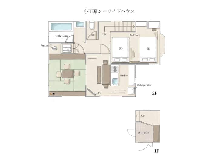 Oceanfront Odawara | Private Villa - Odawara