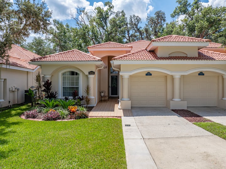 Lake Jovita 3br Golf Villa • Black Diamond Access - Dade City, FL