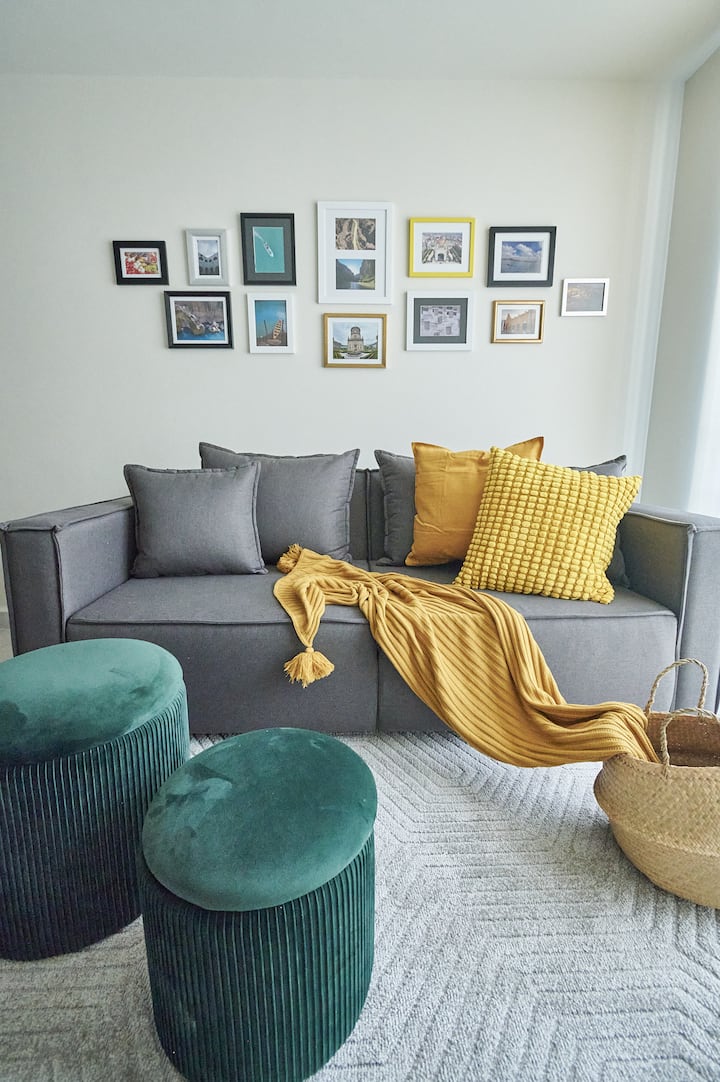 Estudio Esmeralda: Toque Minimalista En Camarones - Mexico City