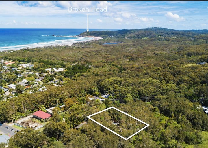 Unique Location - The Loft - Suffolk Park