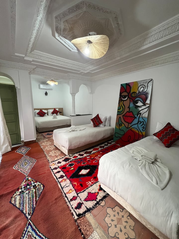 Un Magnifique Riad à Marrakech ; - Marrakech
