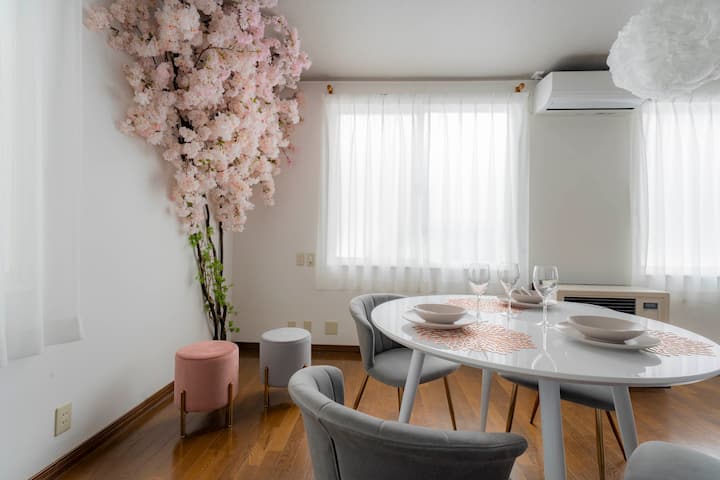 Spacious Hakodate Villa — 182㎡, Sauna For Families - 하코다테시