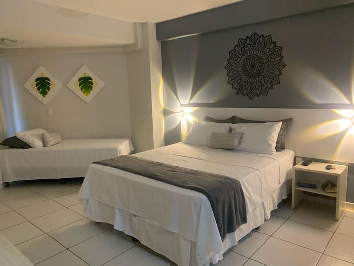 Marsallis Flat 202 -
Ponta Negra, Natal - Natal