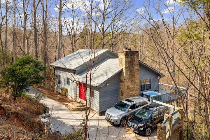 Luxury Cabin*king Suite*hot Tub*grill*fire Pit*gsm - Gatlinburg, TN