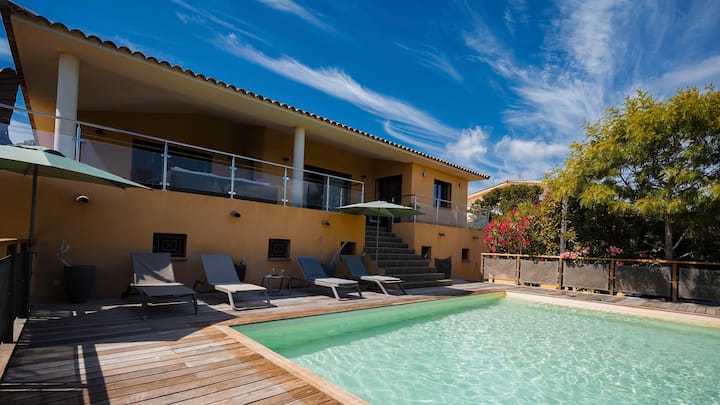 @Villa_longa Plage A 500 M Proche De Porto Vecchio - Sainte-Lucie de Porto-Vecchio