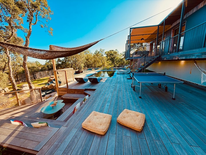 Villa Familiale Avec Piscine - Pinarellu