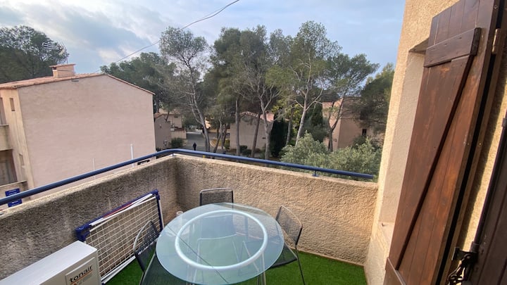 Coquet 2 Pièces Au Coeur D'une Pinède - Saint-Raphaël