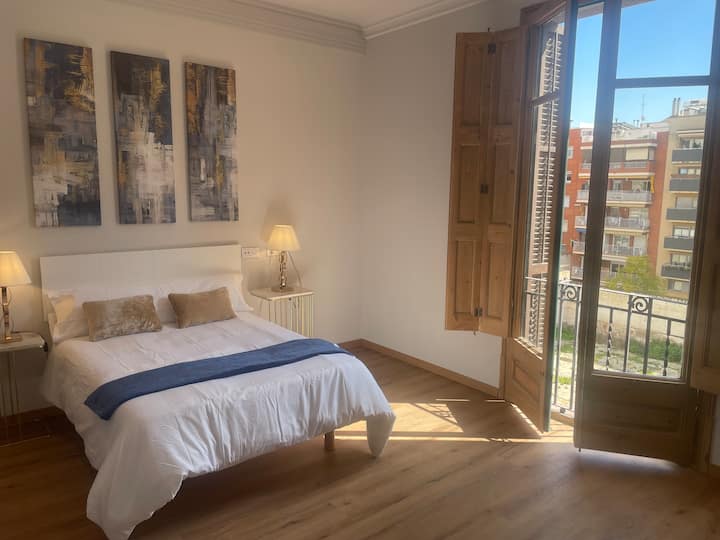 Habitación, Aire Acondicionado - Barcelona