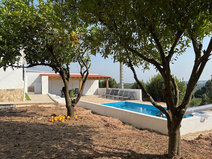 Casa Olaria - Rust En Ruimte Met Privézwembad - Bombarral