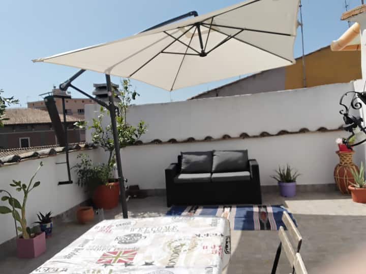 Viterbo Palazzetto Indipendente Con Terrazza - 비테르보