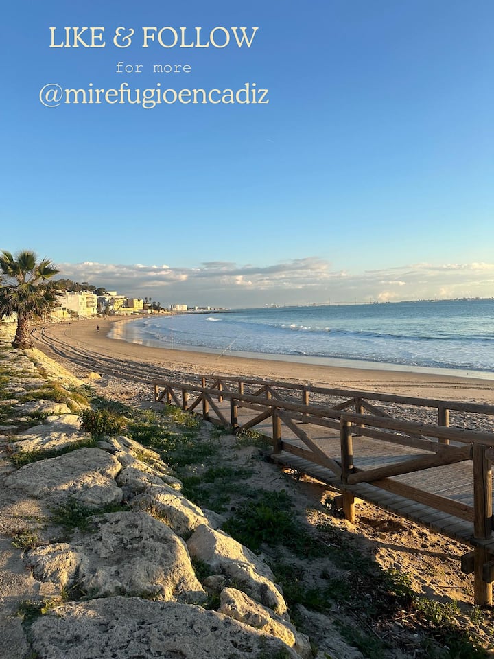 Tu Refugio Ideal En La Playa - El Puerto de Santa María