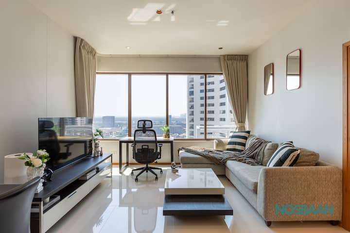 Emporio Place | Spacious 49 Sqm, City Views - Bangkok