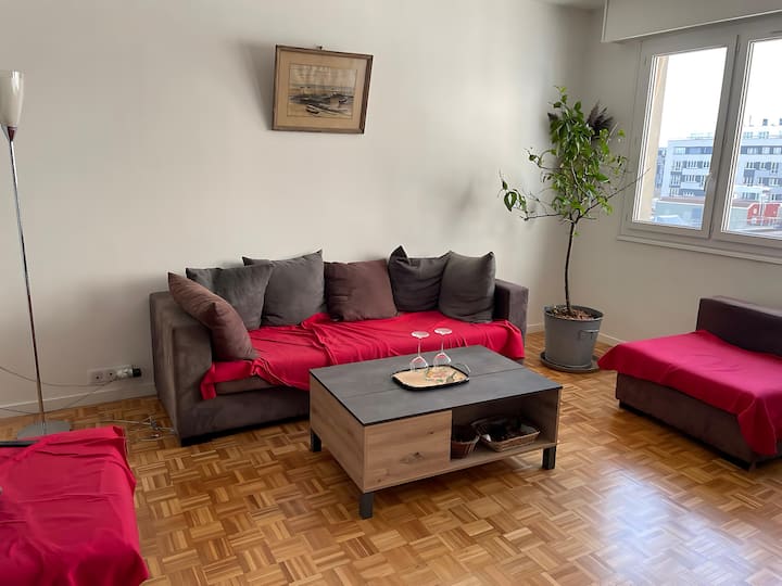 Appartement 2 Chambres En Hyper Centre Et Parking - Le Mans