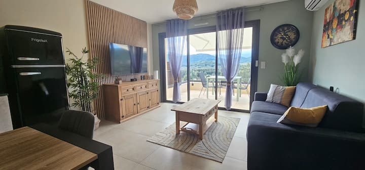 T2 Neuf Proche Plage Et  Saint Florent - Corsica