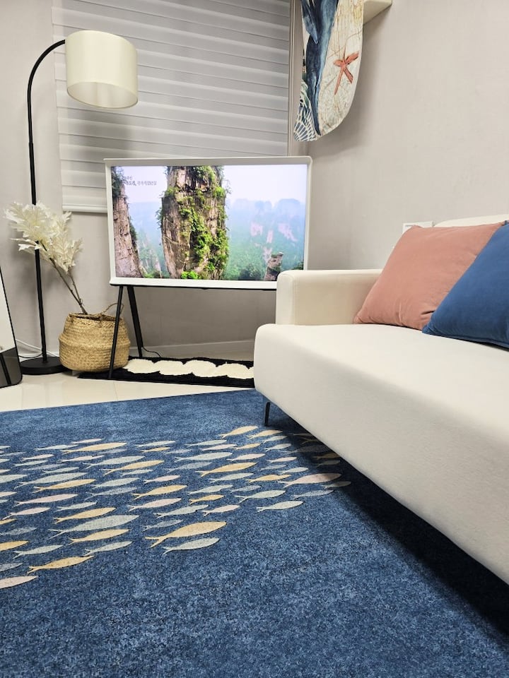 최대할인/대흥역5분/홍대입구/명동 /신촌/이대/공덕/이태원/경의숲#Cozy#가족여행#안전한 - Seoul