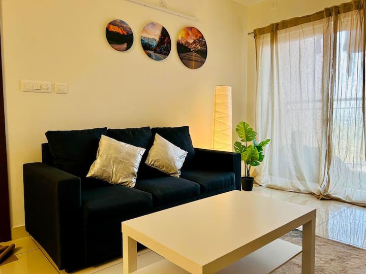 Cozy 2 Bhk Near Airport - Kempegowda Airport Bengaluru (BLR)