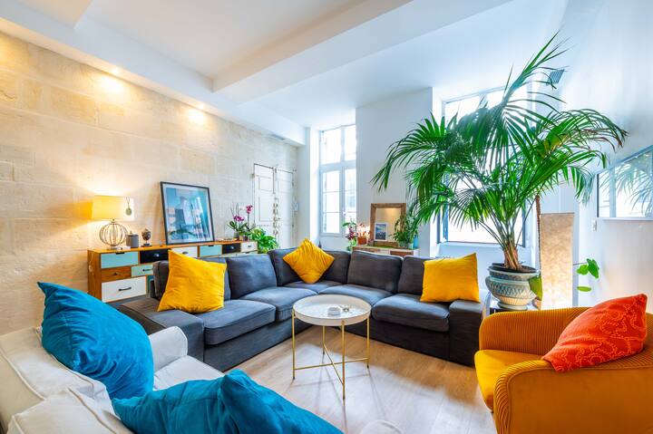 Nîmes Historic Center Spacious Apartment With Ac - Maison Carrée