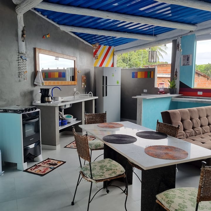 Guest House / Diamante - Ilhabela