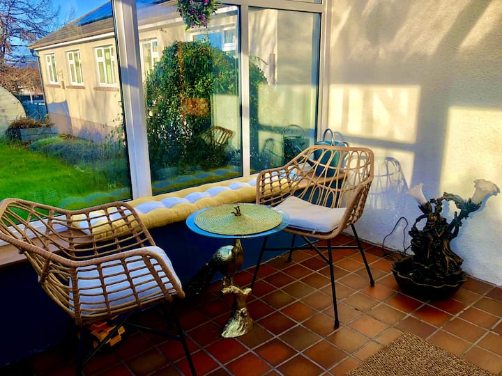 Art Deco House Oceanview (Sun Room) - Wicklow