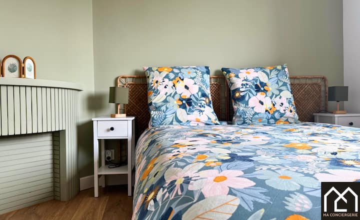 Harmonie - Premium, Central, 2 Chambres & Parking - Boulogne-sur-Mer