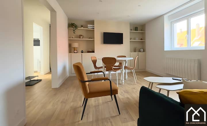 Harmonie - Premium, Central, 2 Chambres - Le Portel