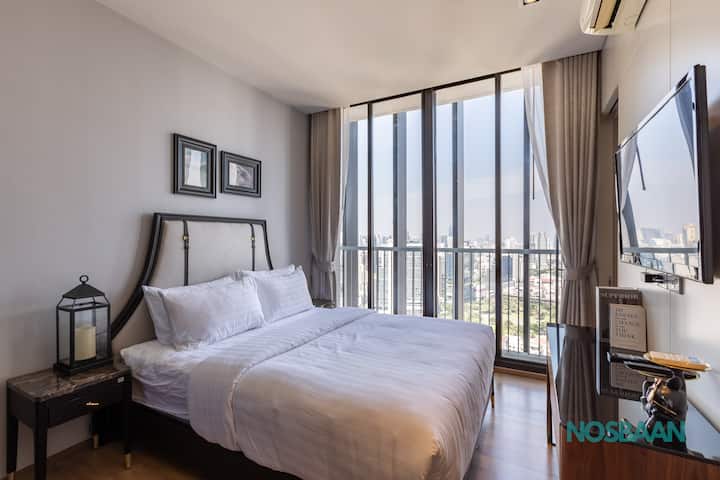 Skyline Views From 36th Floor - Bangkok