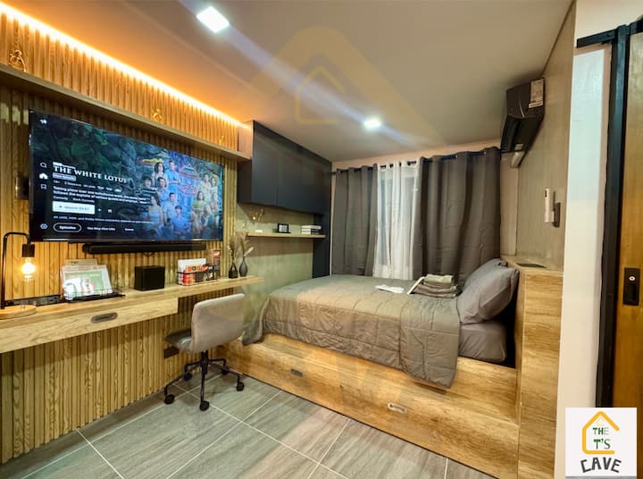 The T’s Cave - Cozy Modern Industrial Escape - Meycauayan