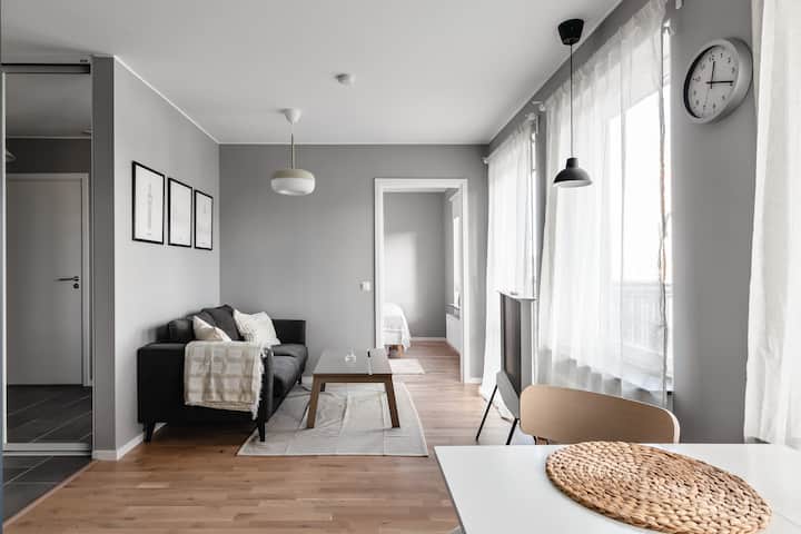 Stylish Modern Apartment In Stockholm - Täby