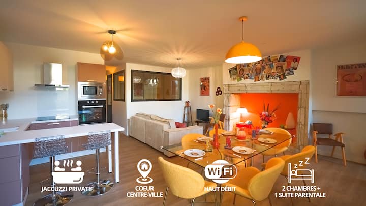 Le Seventies & Spa | Immersif Et Atypique - Agen