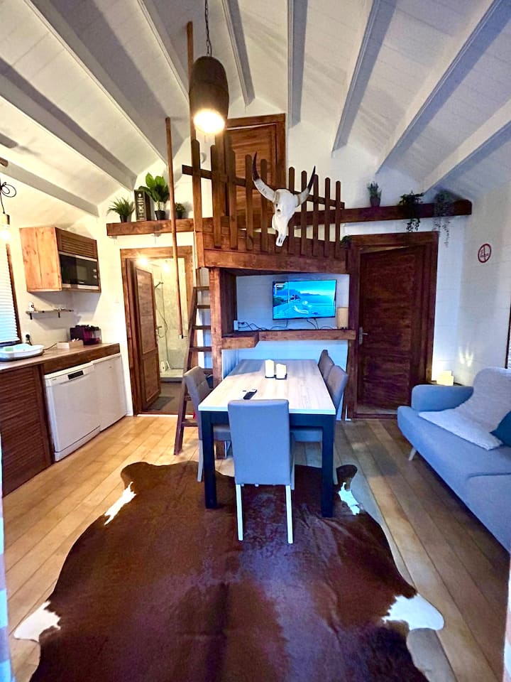 New Cozy Chalet & Private Wellness Near Amsterdam - Zandvoort