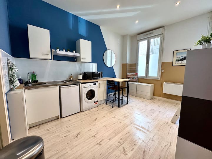 Octave - St Bruno - Gare - Grenoble