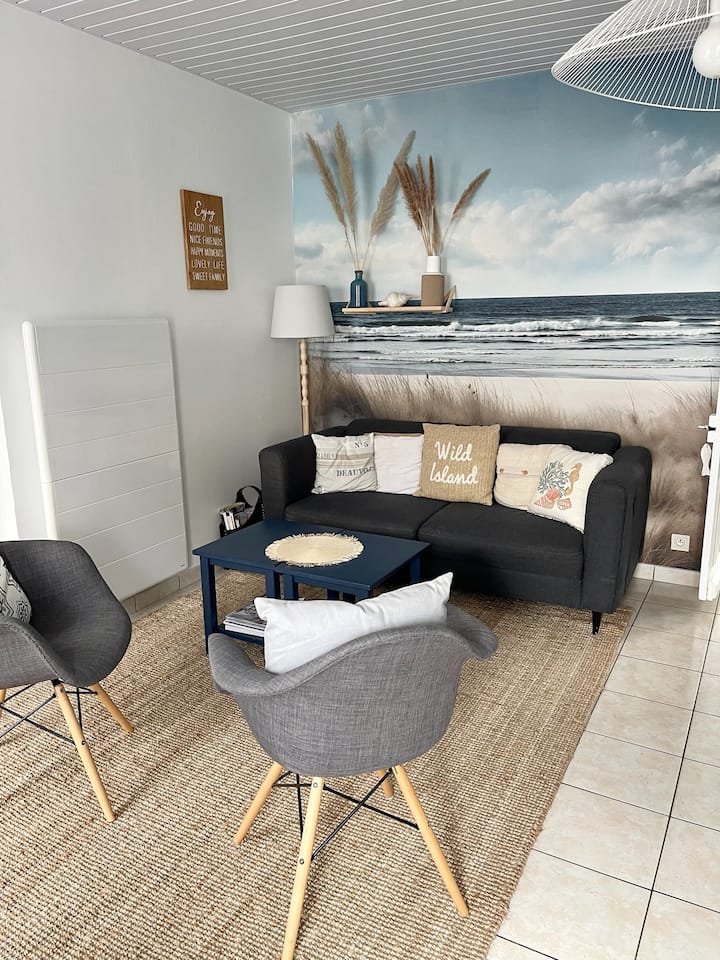 Maison De Charme 
L'abri Côtier - La Chaume - Les Sables-d'Olonne