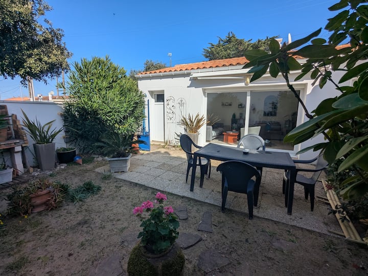 Chaleureuse Maison Proche De La Plage Et Du Centre - La Tranche-sur-Mer