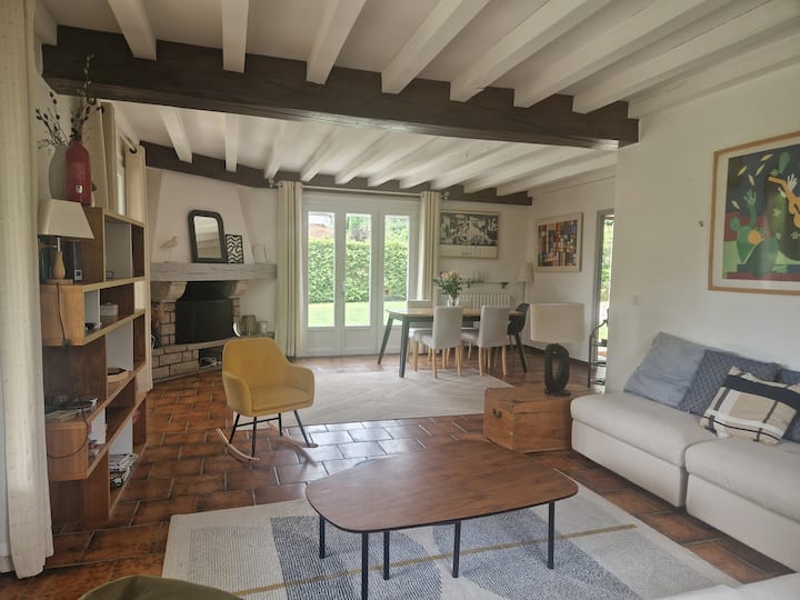 Villa Basque Avec Piscine, Entre Mer Et Montagne - Saint-Jean-de-Luz