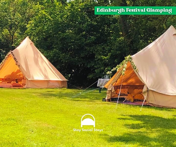 Edinburgh Festival Glamping - Bell Tent (No2) - Édimbourg