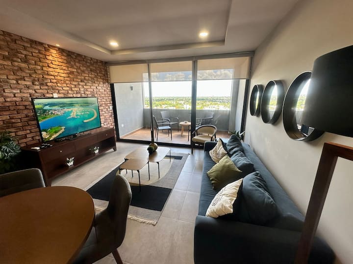 Departamento Acogedor Para 4 Personas - Mérida