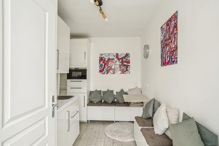 Studio Terrasse Au Sacré-cœur Montmartre, Abbesses - Paris