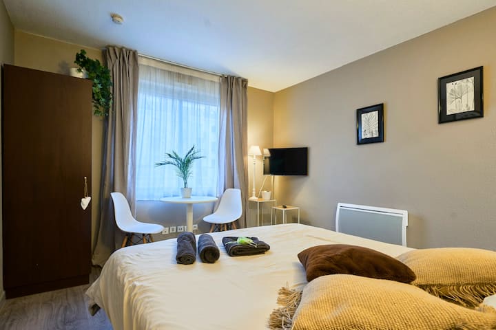 Charmant Studio Cœur De Vauban, Cosy - Lila