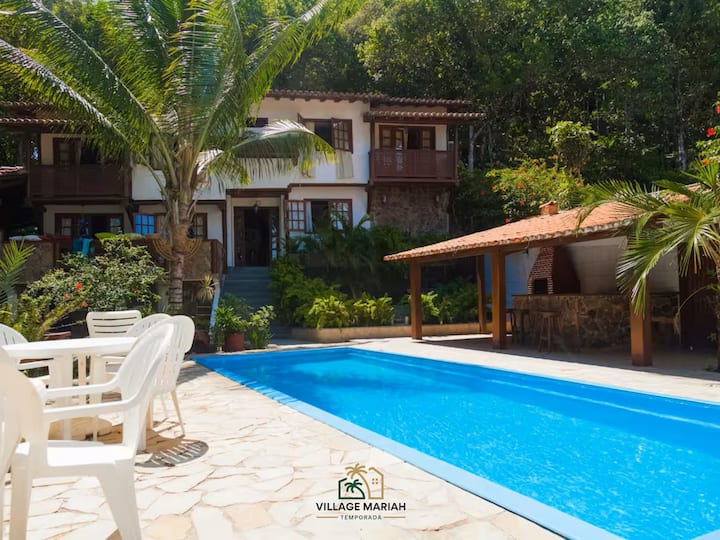 Chalé 4 Quartos Em Porto Seguro - Porto Seguro