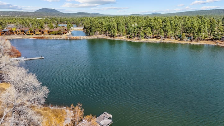Rustic Cabin By Rainbow Lake | White Mountains - Pinetop-Lakeside, AZ