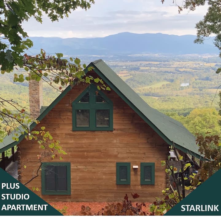 Heaven’s View For 8~apt+sauna+starlink~15mi To Snp - Luray, VA