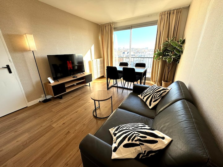 Nid Douillet Et Convivial à Gambetta, Paris 20ème - Bagnolet