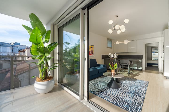 Appartamento Con Vasca Privata Sulla Terrazza - クレモナ