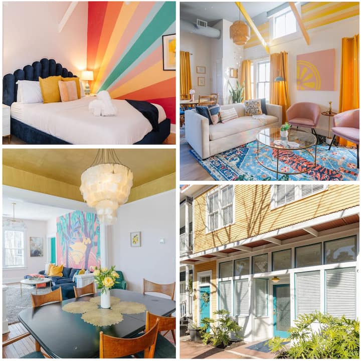 Savannah Getaway @ The Lemondrop - Group Friendly! - Savannah, GA
