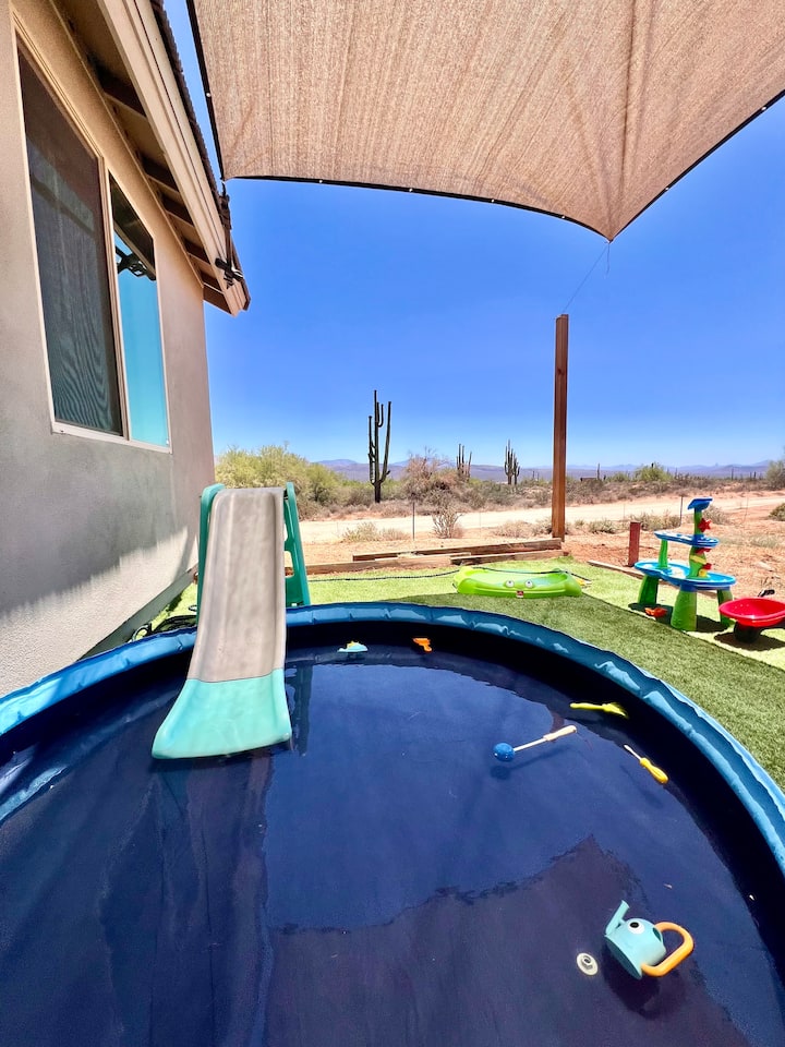Kid Friendly 3bdr New Build W/splash Pad, Fire Pit - Rio Verde
