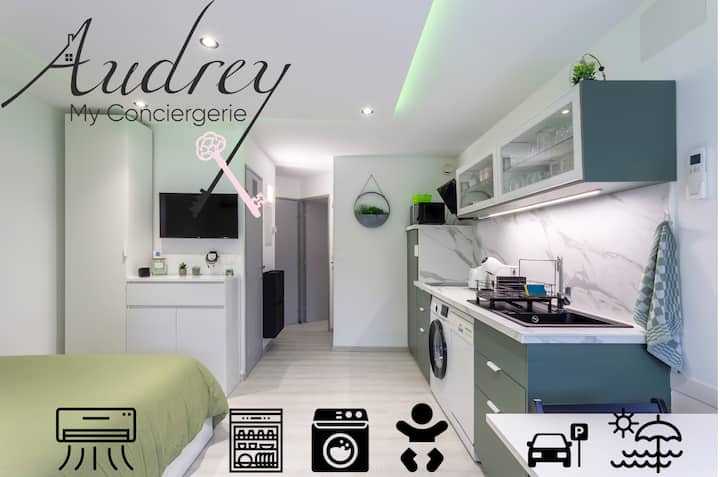 Magnifique Appartement Avec Parking Et Accès Plage - La Grande-Motte
