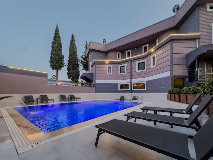 Belek 07 Luxury Suites Only For Family Garden Suit - Belek