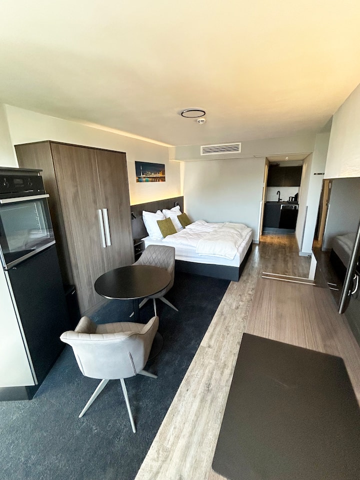 Aparthotel Am Medienhafen Düsseldorf Mit Küche - Düsseldorf